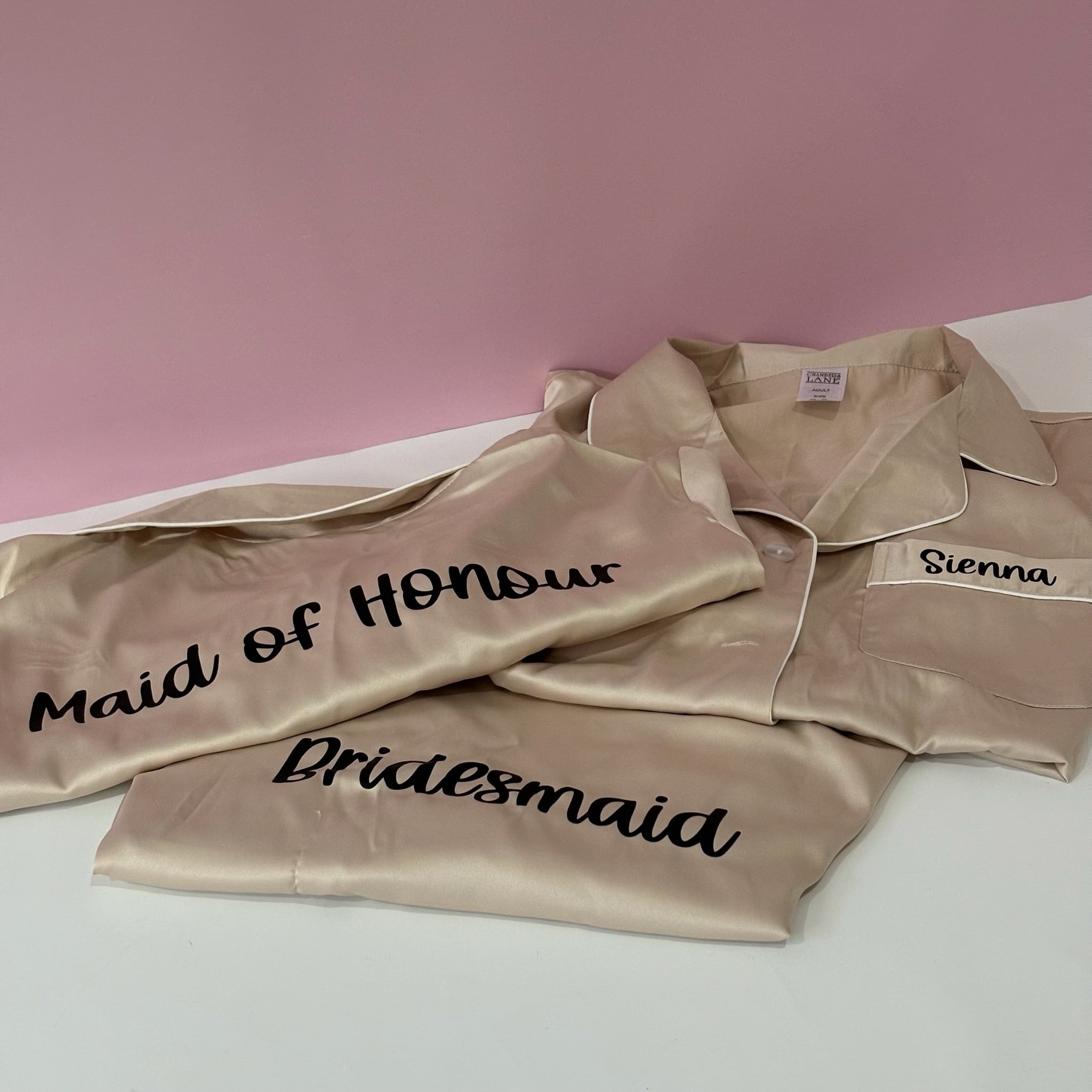 Personalised Pyjama Set – Em + Kat Creations