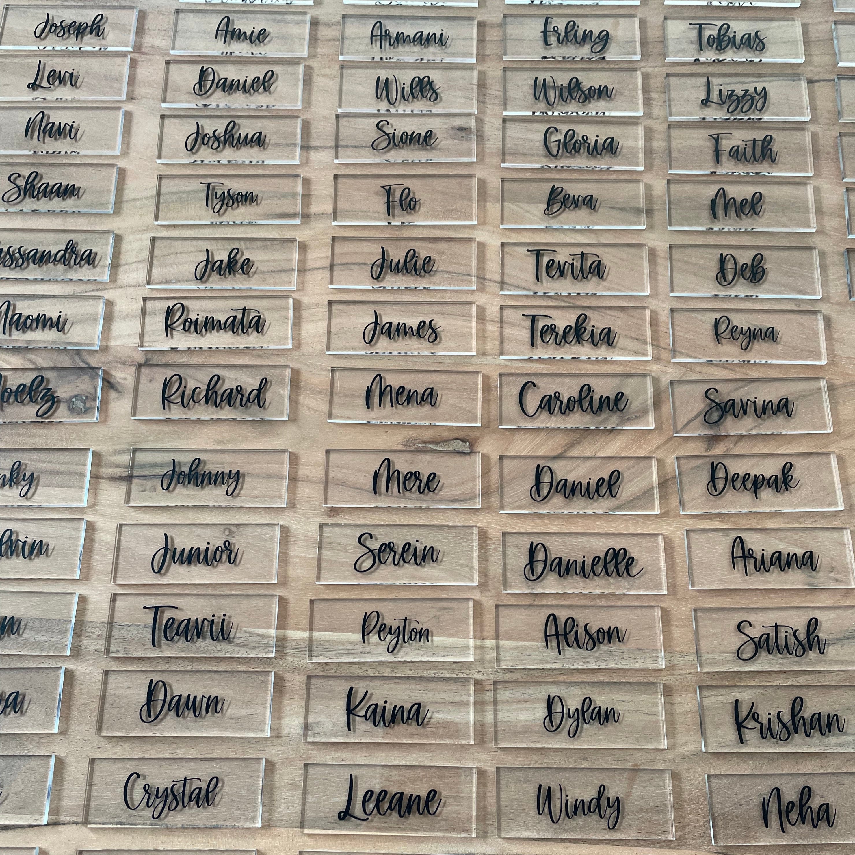 Custom Vinyl Labels x50 – Em + Kat Creations