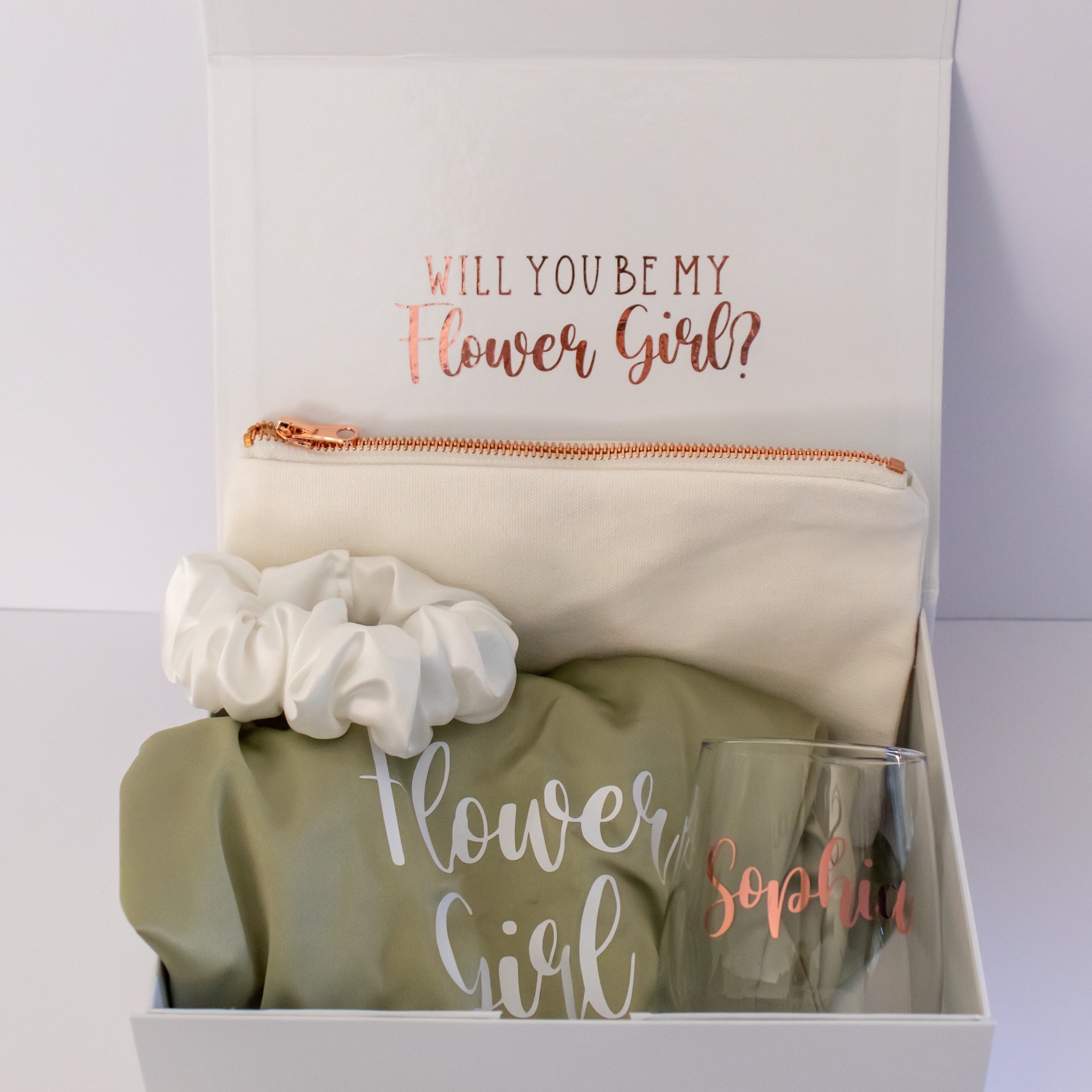 Flower Girl Gift Box – Em + Kat Creations